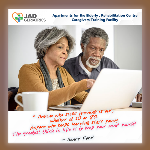 JAD Geriatrics Monday Motivation – JAD Geriatrics